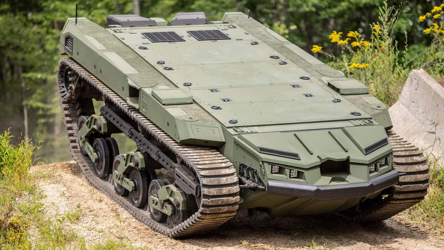 RIPSAW M5 | Textron Systems RIPSAW M5 | Textron Systems